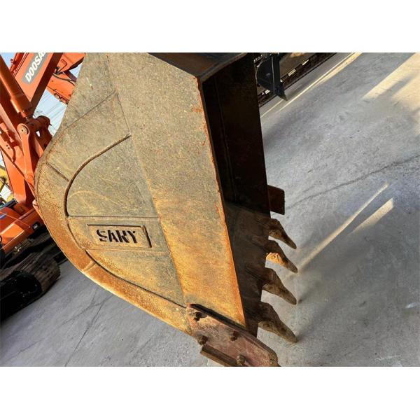 Quality Secondhand Hydraulic Excavator Sany Sy215c Yellow Construction for sale