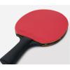 Quality 9 Layer Black Plywood Table Tennis Rackets Reverse Handle for sale