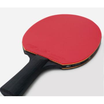 Quality 9 Layer Black Plywood Table Tennis Rackets Reverse Handle for sale
