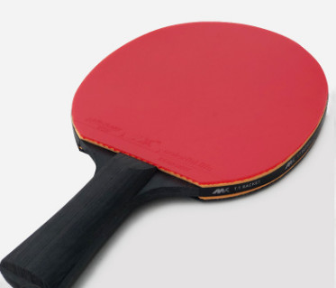 Quality 9 Layer Black Plywood Table Tennis Rackets Reverse Handle for sale