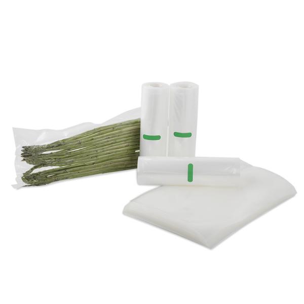 Quality Seafood PE PA Vacuum Food Sealer Rolls 15cmx500cm Household for sale