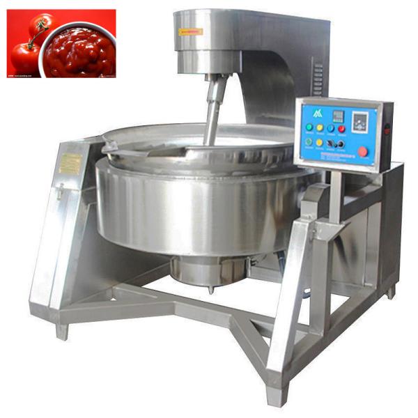 Quality Food Gas Electric Steam Jacketed Kettle With Agitator for sale
