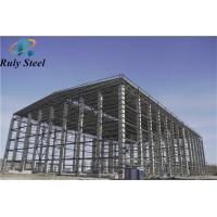 Quality Metal Prefab Steel Structure Fabrication For Warehouse Building for sale