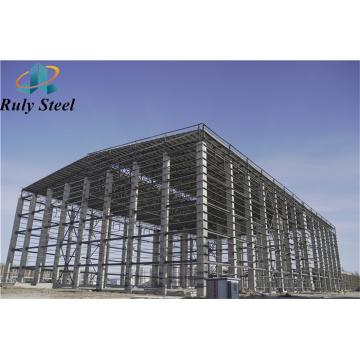 Metal Prefab Steel Structure Fabrication For Warehouse Building