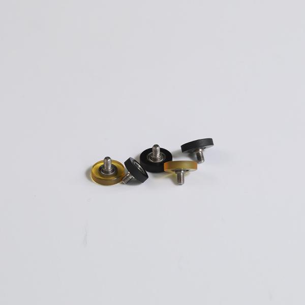 Quality Mini Sized Coated Nylon Ball Bearings Wear Resistance Aisi 304 for sale