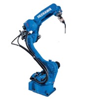 Quality Yaskawa Ar1440 Welding Robot Used KAWASAKI Robot With 12 Kg Payload for sale