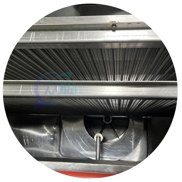 Quality 380V 50Hz Seafood Shrimp Cooking Machine Multifunctional 1000KG for sale
