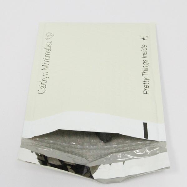 Quality Sustainable Eco Friendly Bubble Mailers Water Resistant Bubble Envelopes For for sale