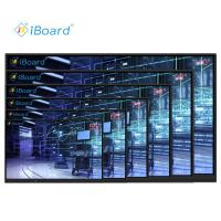 Quality Intelligent Blackboard with 75 86 Inch Android touch panel board with camera and for sale