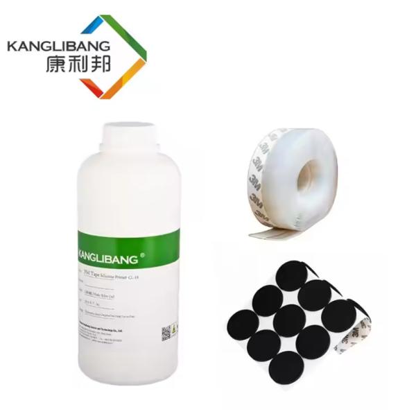 Quality Silicone Double Sided Tape Primer Clear Liquid For Super Glue for sale