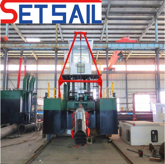Advanced Technology Jet Suction Dredger for Sale