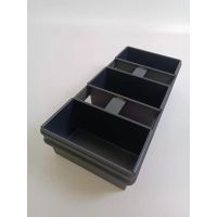 Quality heat insulation Rustproof Three Straps Loaf Aluminum Pan Set for sale