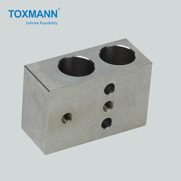 Quality S316 Stainless Steel Machined Metal Parts Tolerance 0.01mm Practical for sale