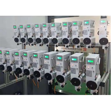 Quality Super Fine Wire 0.02 Mm Servo Tensioner High Wire Speed With Stable Tension for sale