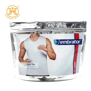 Quality Men Underwear Ziplockk LDPE Eco Friendly Apparel Packaging For Clothes for sale