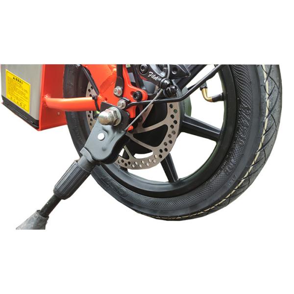 Quality 350W Foldable Motorized Mobility Scooter With 6 Tube Controller for sale