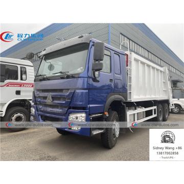 Quality SINOTRUK HOWO 3 Axle 6x4 20m3 Rubbish Collector Truck for sale