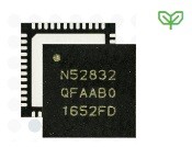 Quality NRF52832-QFAA-R Nordic Semiconductor Nrf52832 Bluetooth v4.0 2Mbps 3V 48-Pin for sale