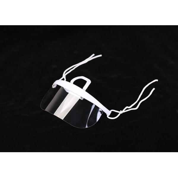 Quality 10 Pcs Set PET food service chef Restaurant Mouth Shield for food handling for sale