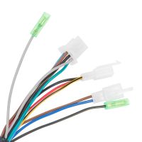 Quality PVC Multifunction Pitch Male Female Wire Connector for BAJAJ BOXER OEM Wiring for sale