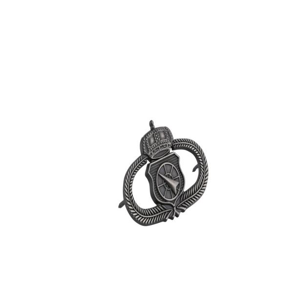Quality Lapel Clip Custom Metal Badge 50*35mm Military Pin Badges for sale