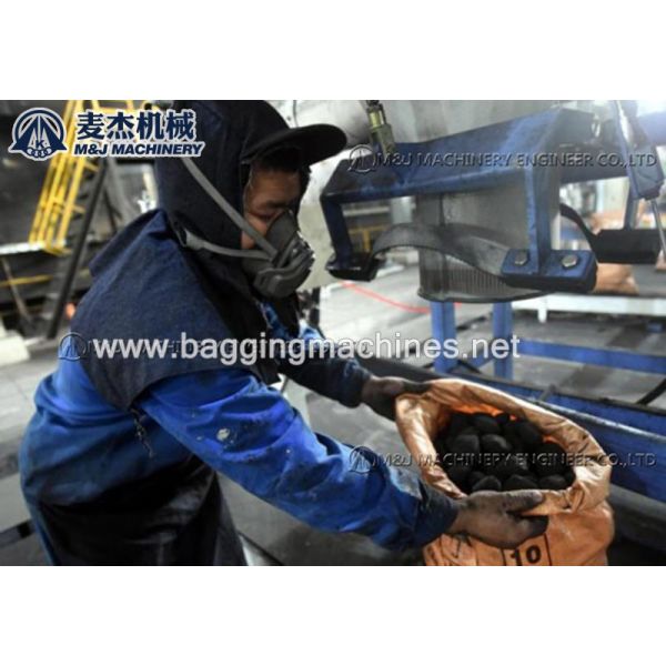 Quality Charcoal Packing Machine with Automatic Weight Packaging Line Video Technical for sale