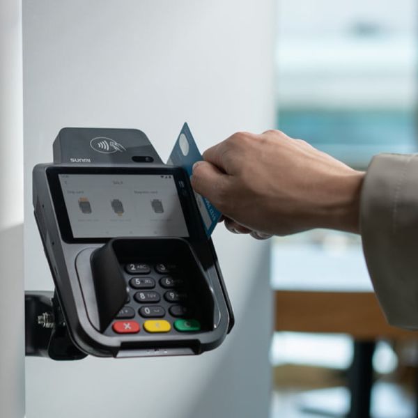 Quality 4 Inch HD Android Pin Pad Machine IP53 Waterproof With NFC Reader for sale