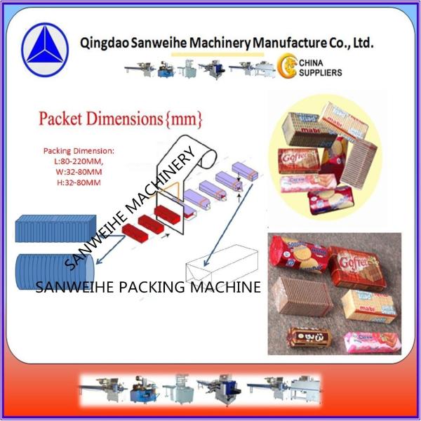 Quality CE Small Biscuit Packing Machine SWH 7017 Cellophane Packing Machine for sale
