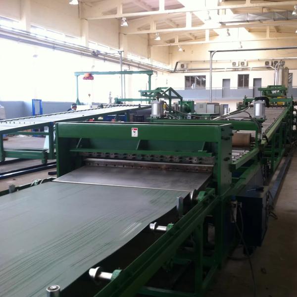 Quality 10000 KG HDPE Geocell Extruder Production Line for PE Granules Geocell Making for sale
