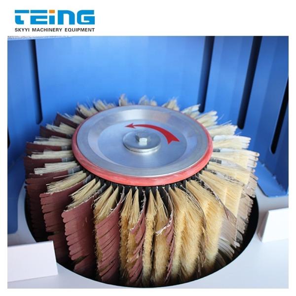 Quality SKY-20S Vertical Manual Sanding Machine with Frequency Control Polishing Roller for sale