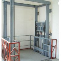 Quality 1000KG 10 Tons Cargo Elevator Chain Traction Hydraulic Freight Lift for sale