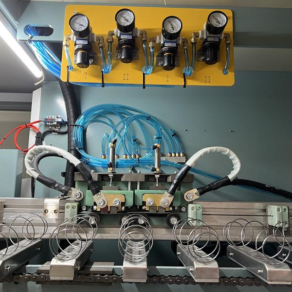 Quality Professional Manufacture Automatic Pocket Mattress Mechanical Spring Coiling for sale