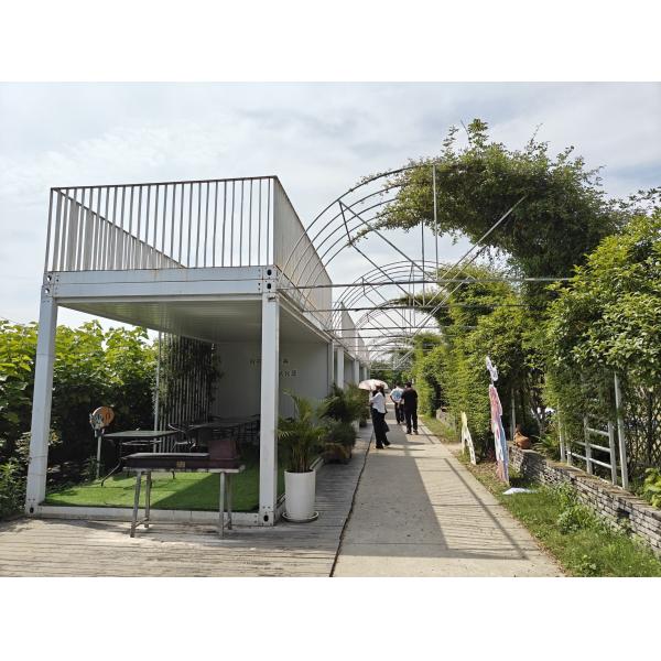 Quality Unique Park Shopping Container House Move Easily And Build Quickly for sale