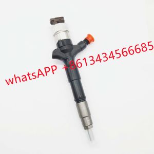 Quality HILUX Common Rail Toyota Diesel Fuel Injectors 23670-0l070 for sale