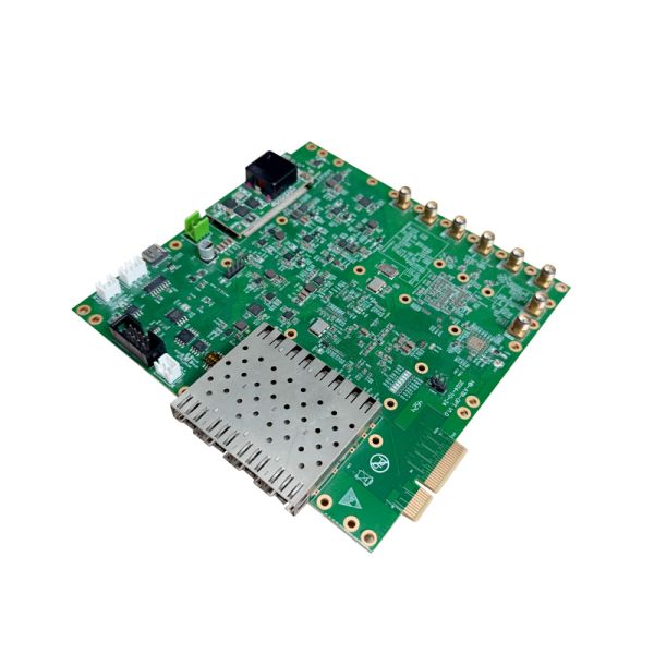Quality 4T4R transceiver Digital Optical SDR Board for Fiber Optical RF for sale