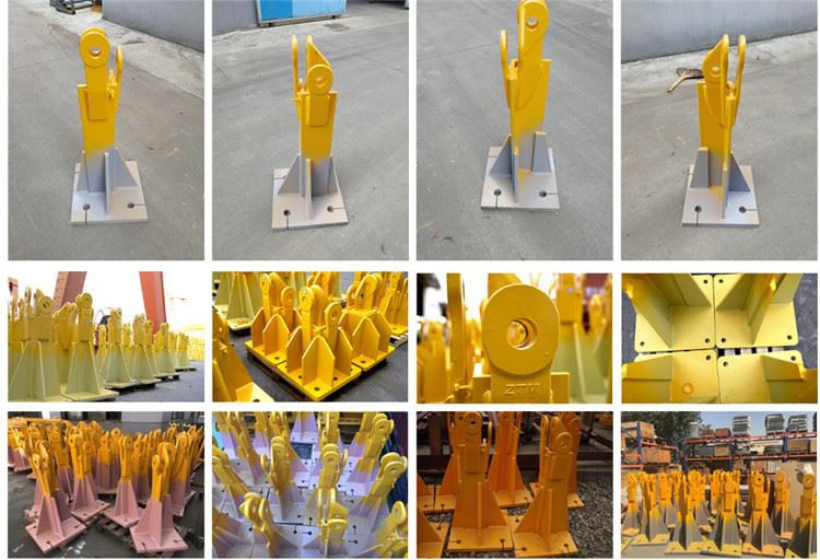 2.Potain L46 fixing angle showcase