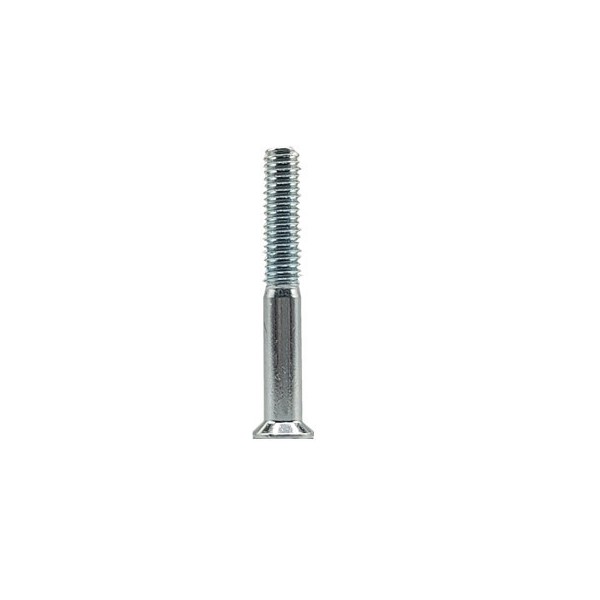 Quality Countersunk Cross Groove M3 30mm Screws Semi Threaded for sale