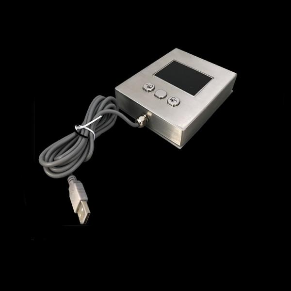 Quality Metal Industrial Keyboard With Touchpad For Outdoor Storage Cabinet for sale