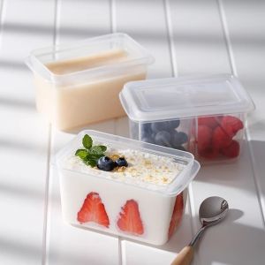 Quality Fresh Fruit Snacks Storage 7.2*12.5*13.2cm Plastic Crisper for sale
