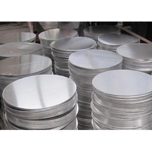 Quality A1100 Aluminum Sheet Circle Die Casting Customized Size For Road Sign for sale