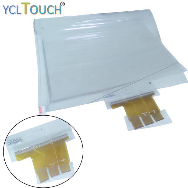 Quality 86 Inch USB PCAP Touch Foil Customized Interactive Touch Film for sale