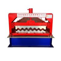 Quality Iron Tile Roofing Corrugated Sheet Making Machine for sale