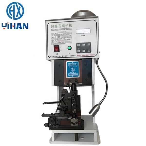 Quality 58KG Semi-automatic Wire Stripping Terminal Crimping Machine Wire Range 0.5-2 for sale