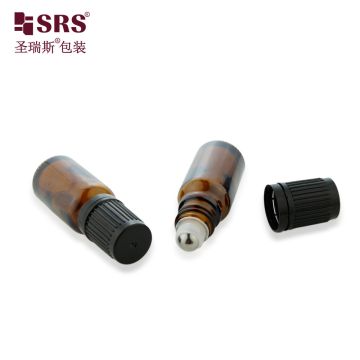 Quality Painting Customize Color Roller Bottle Glass Capacity 5ml 10ml 15ml 20ml 30ml for sale