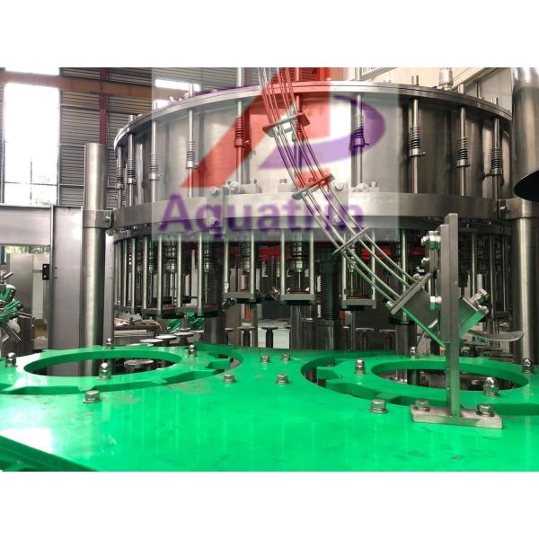 Quality 5000BPH Liquid Bottle Filling Machine 6 Heads Aluminium Capping Machine for sale