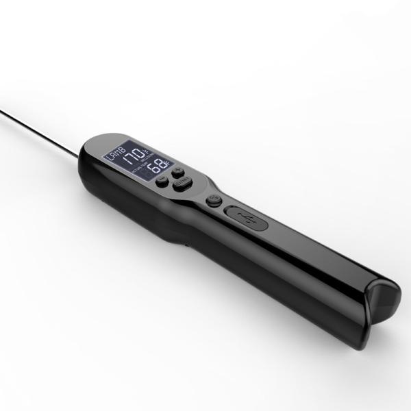 Quality Household Cooking Waterproof Digital Thermometer ABS And Stainless Steel Material for sale