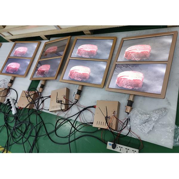 Quality Factory DESIGNED and produced golden lcd monitor display 21.5" 24" 27" 32" for sale