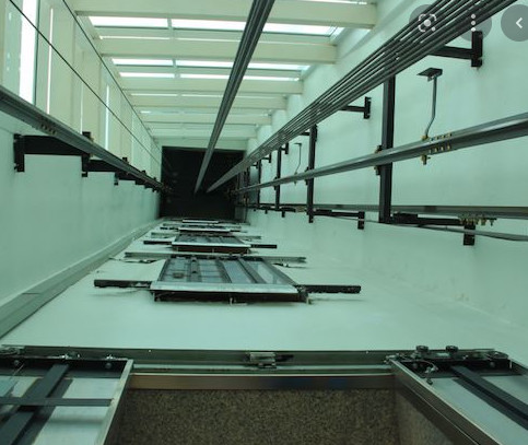 Quality 1.5m/s Eight Persons Panoramic Elevator 800KG Office Building for sale