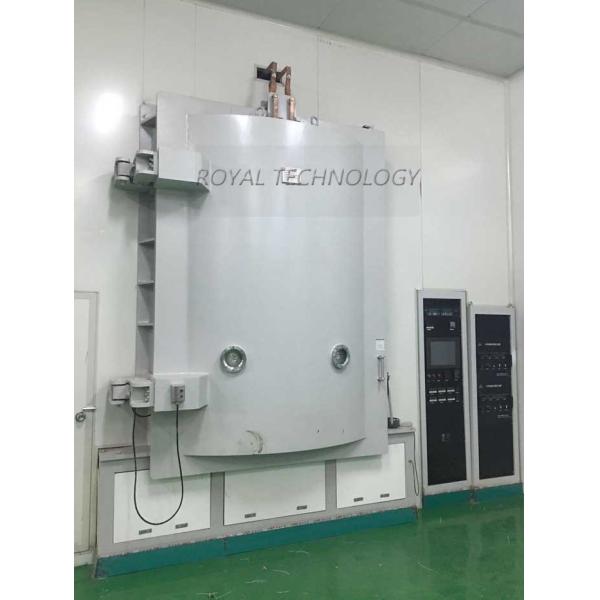 Quality PVD Chromium Vacuum Metalizing Machine , Automobile Bumper Thermal Evaporation Coating Unit for sale