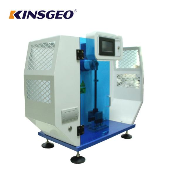 Quality Electronic Izod Impact Testing Equipment with LCD Touch for Plastic 560* 300* for sale